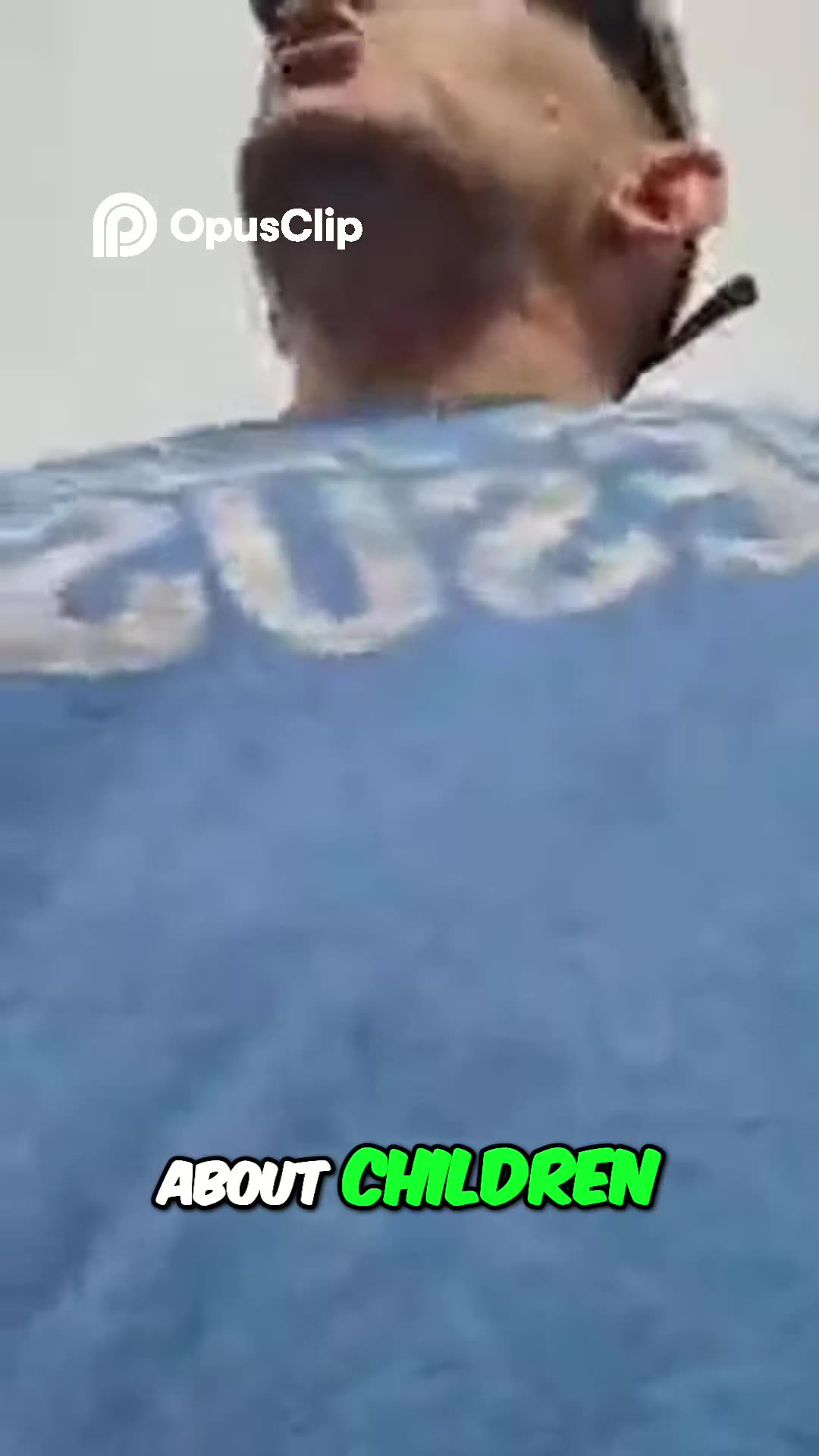 You Got a Problem with me Sticking up for Defenseless Children?