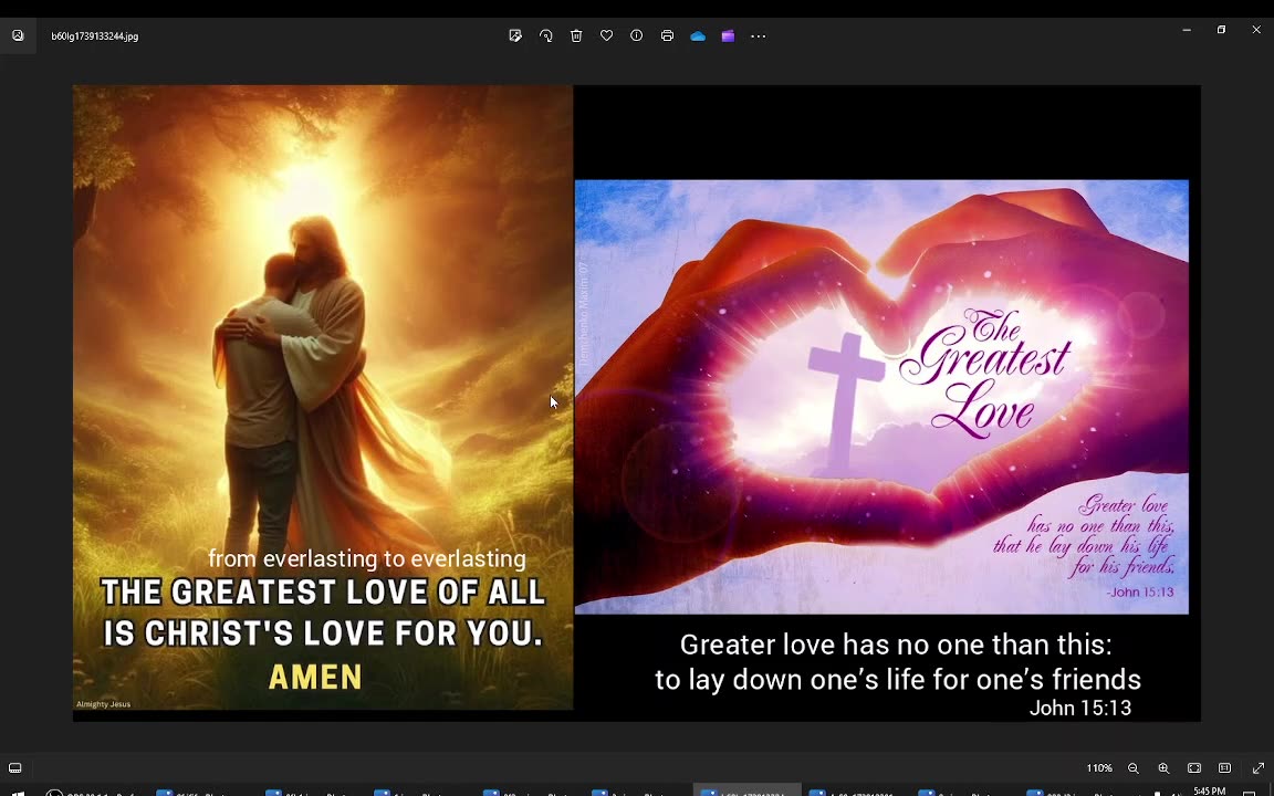 The greatest love of all--jesus love for you is what held him up on the ...