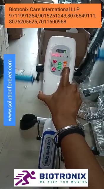 Rehabilitation Trainer Exerciser Motorized Electrical for Lower and ...