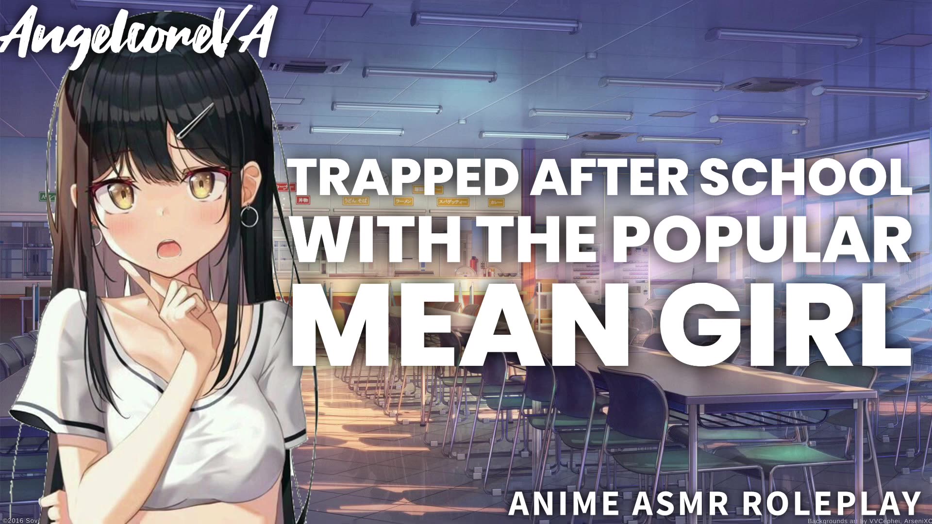 Asmr Trapped With The Mean Popular Girl Enemies To Lovers Kisses