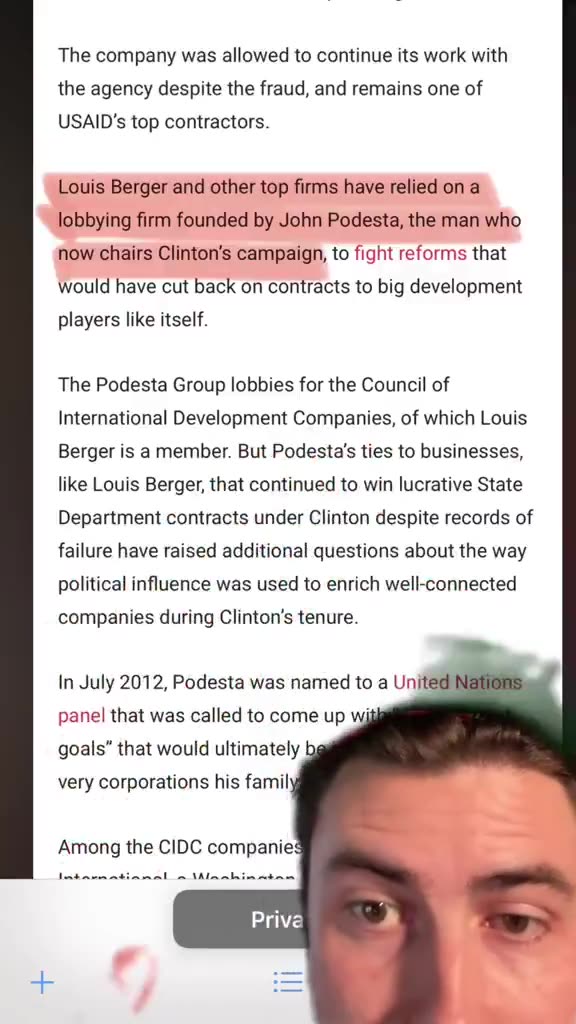 Digging Through More Layers of the USAID Corruption