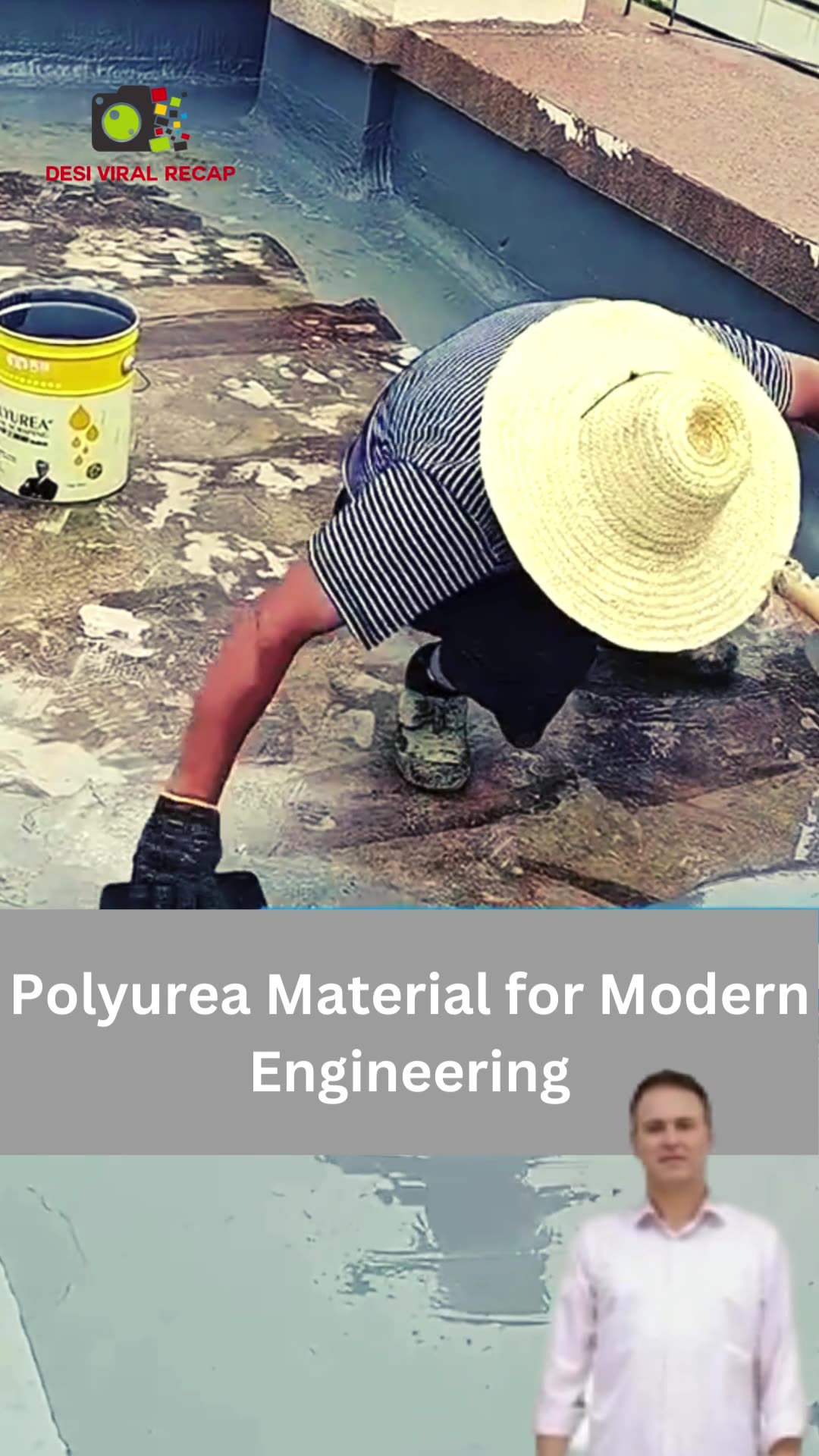 Polyurea Material for Modern Engineering 😮😆