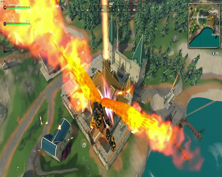 Realm Royale Reforged-Do Bots Hop Down?