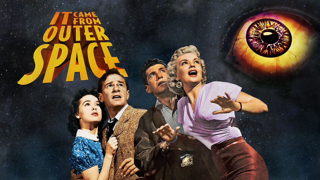 It Came From Outer Space (1953 Full Movie) [COLORIZED] | Sci-Fi/Horror ...