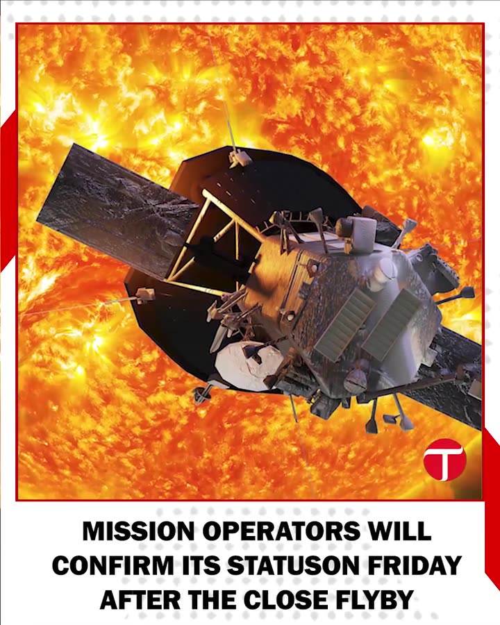 NASA’s Parker Solar Probe Reaches the Sun's Corona A Historic Milestone