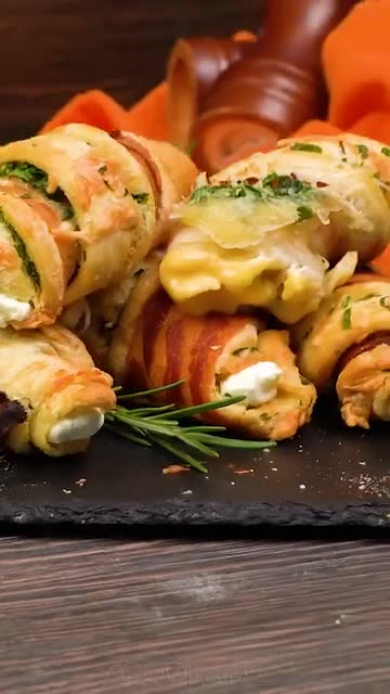 A little secret and ordinary snacks turn into a masterpiece!