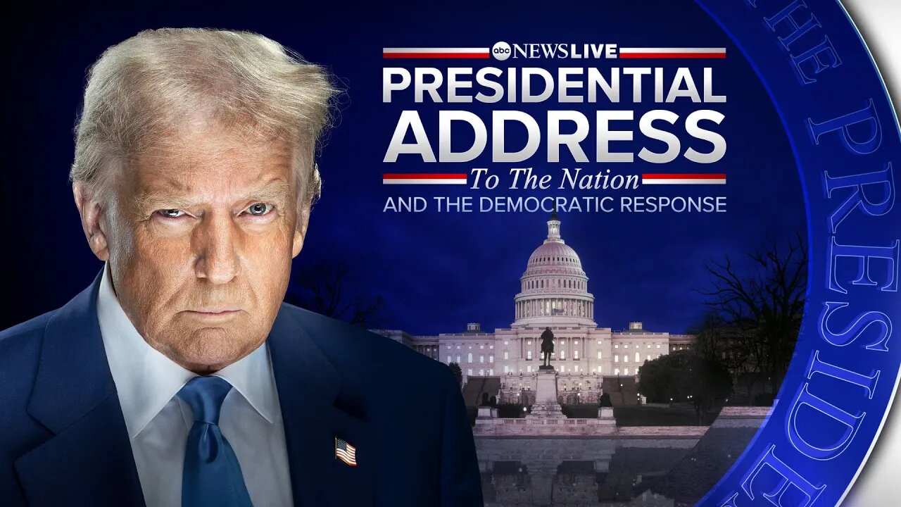 LIVE: Full coverage of President Donald Trump's address to joint ...