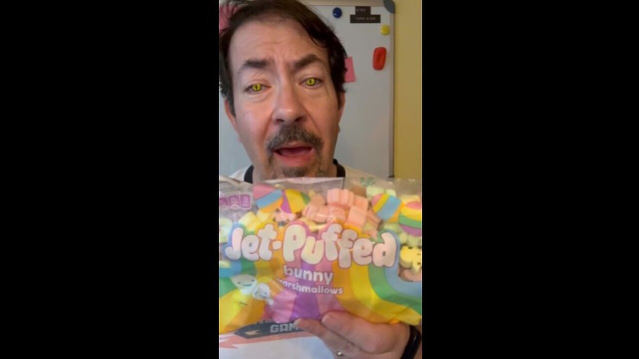 Jet Puffed bunny Marshmallow