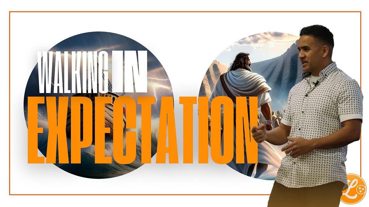 'Walking in Expectation' – Sunday Sermon | Pastor Luis Diaz – Legacy ...