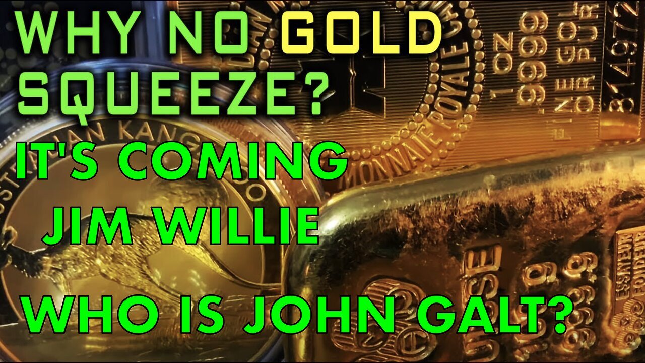 Jim Willie EMERGENCY ALERT, THEY JUST EXPOSED IT ALL. THE GOLD SQUEEZE ...