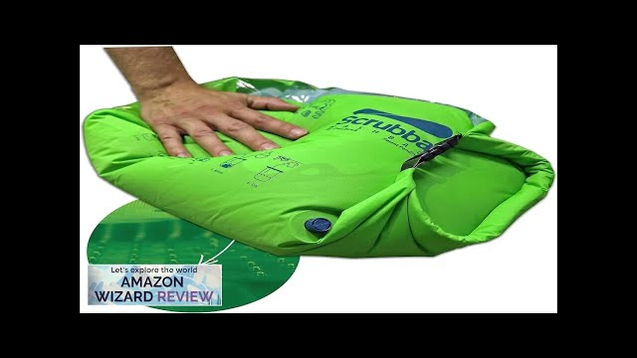Scrubba Wash Bag Portable Washing Machine Lightweight Manual Washing ...