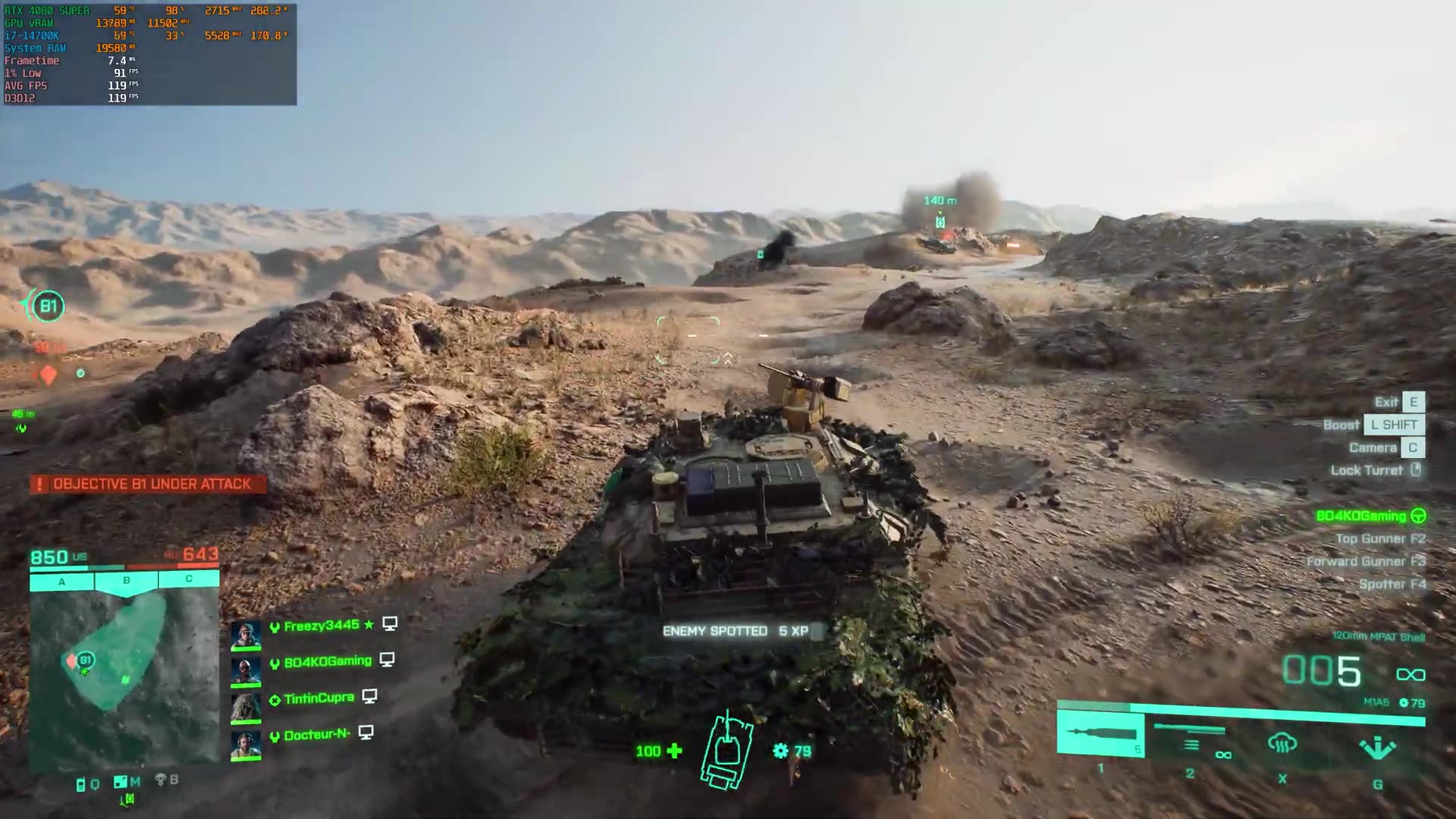 24 Tanks VS 24 Tanks ⚡ RTX 4080 SUPER 16GB | 4K Ultra Graphics + RTX ON ...