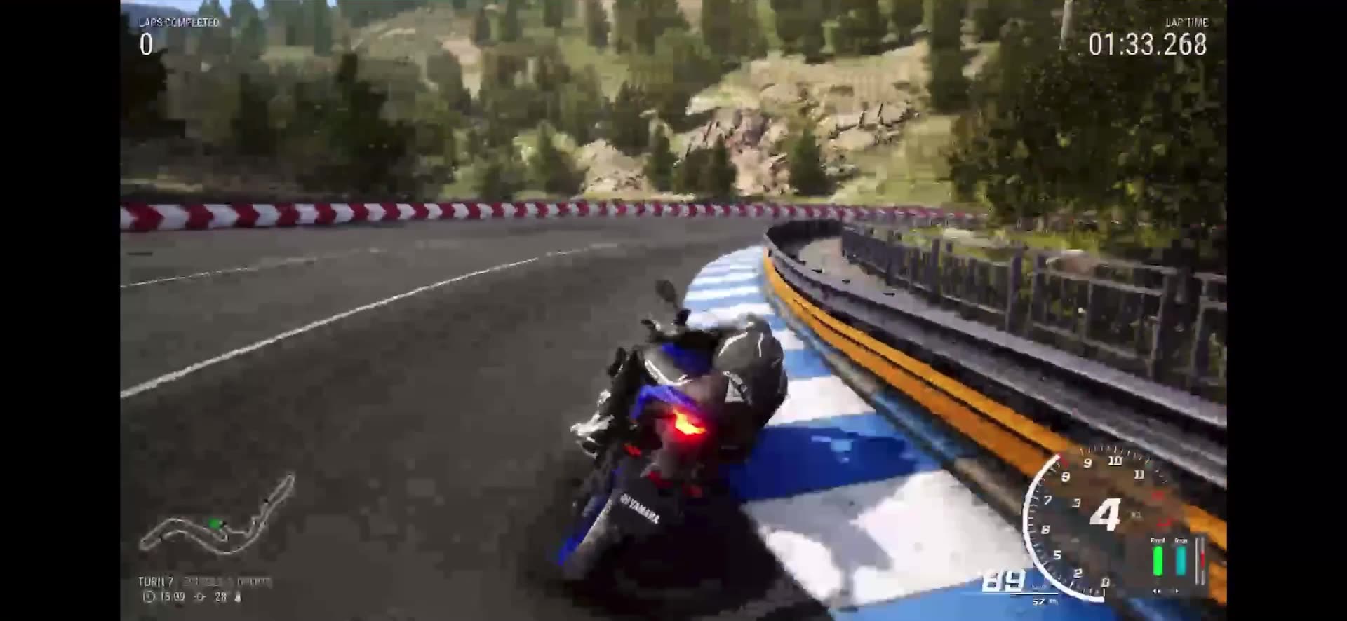 Yamaha TZF-R3 French Riviera