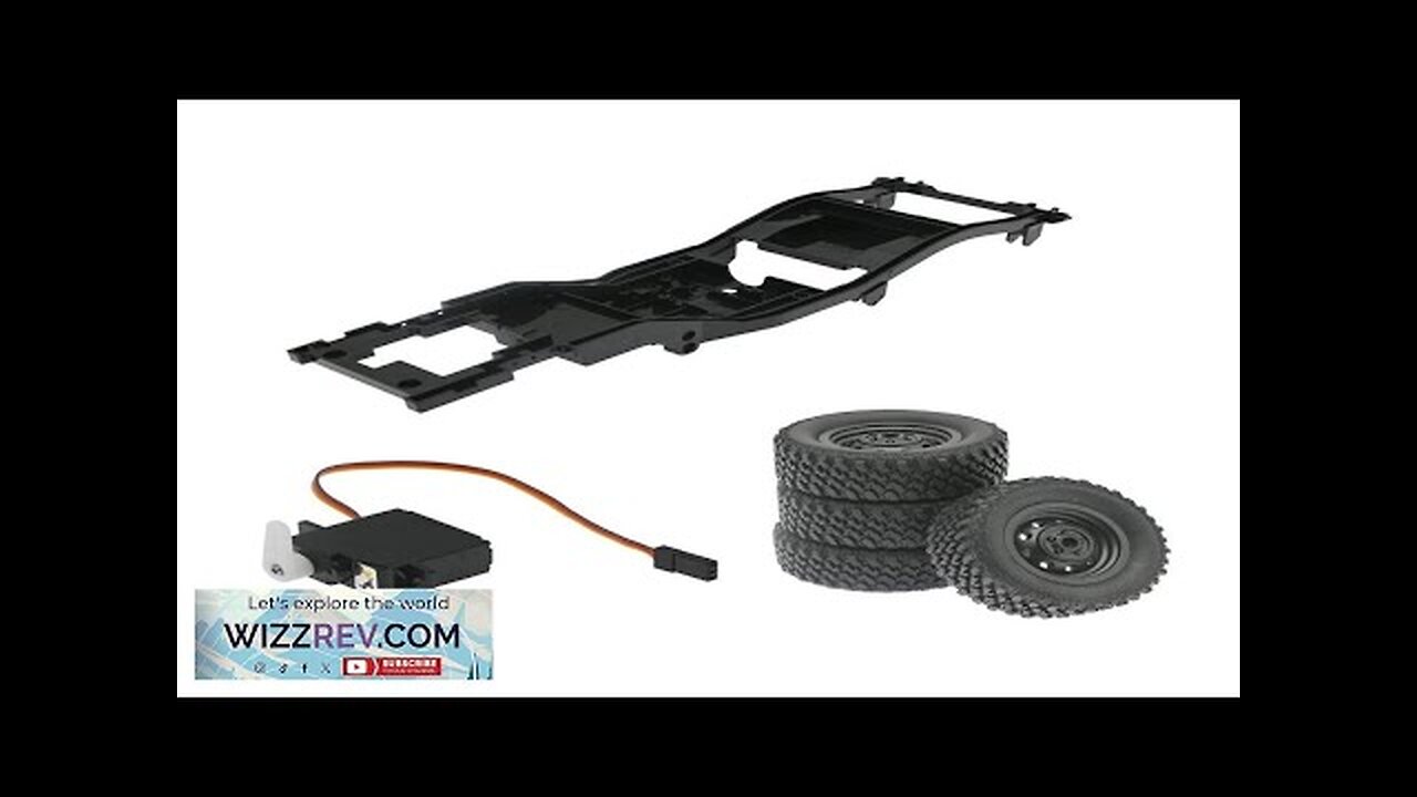 MNRC MN82 for TOYOTA Land Cruiser LC79 1/12 RC Car Parts Chassis Review