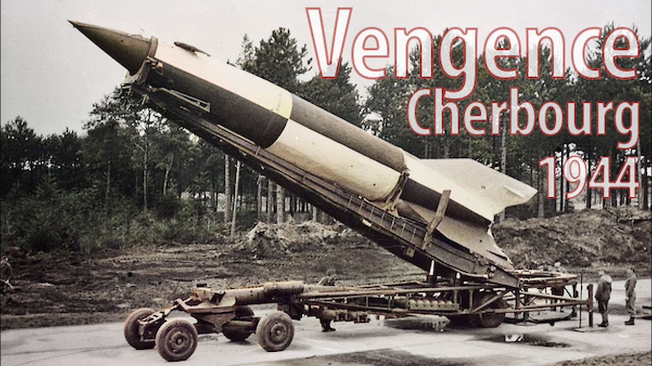 V-2 COLOR Footage and the discovery of launching facilities near ...