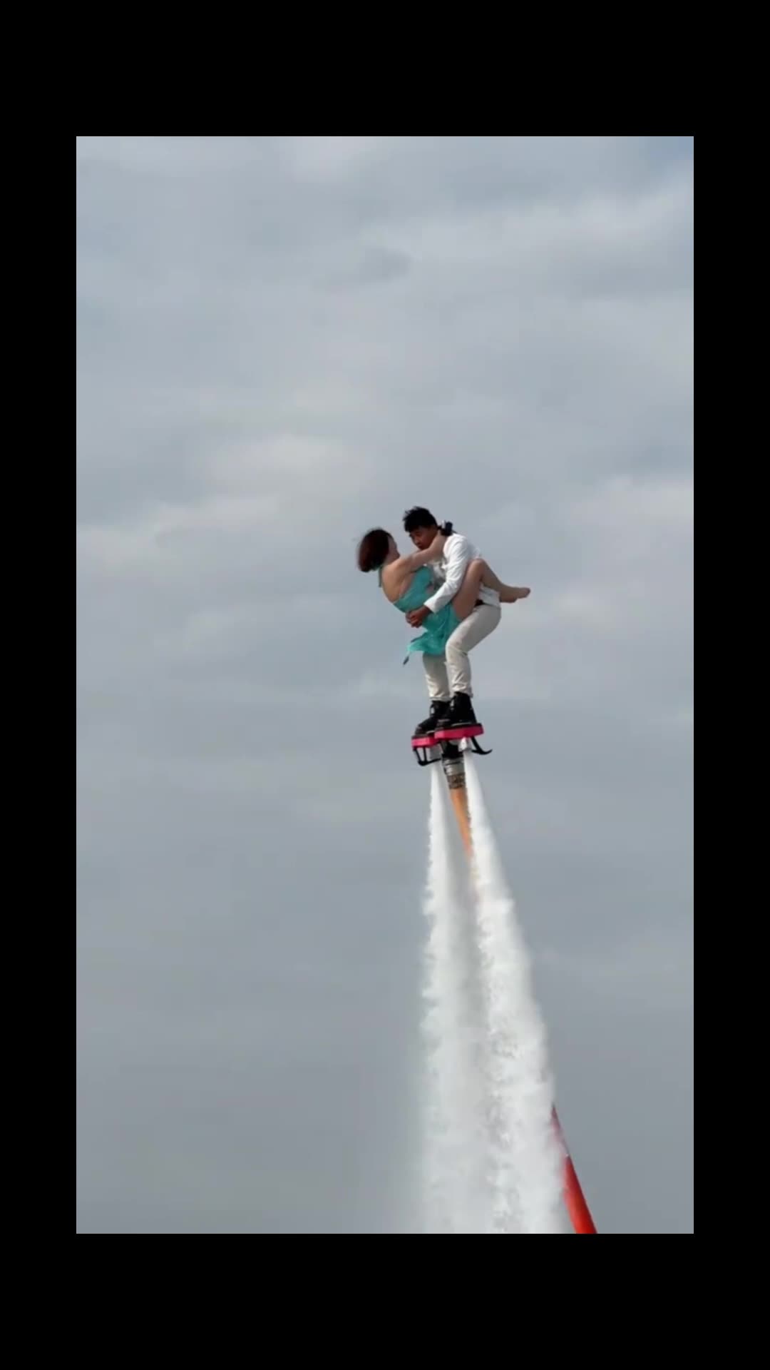Flyboarding Fun: Soaring Over Water # flyboarding #water sports # ...