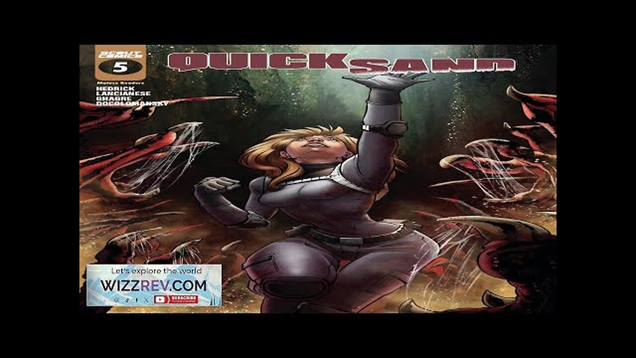 Quicksand #5 Review