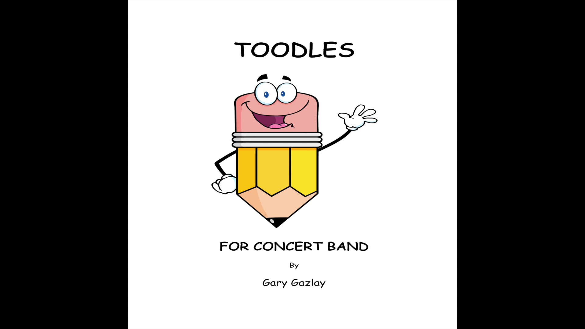 TOODLES – (For Concert Band)