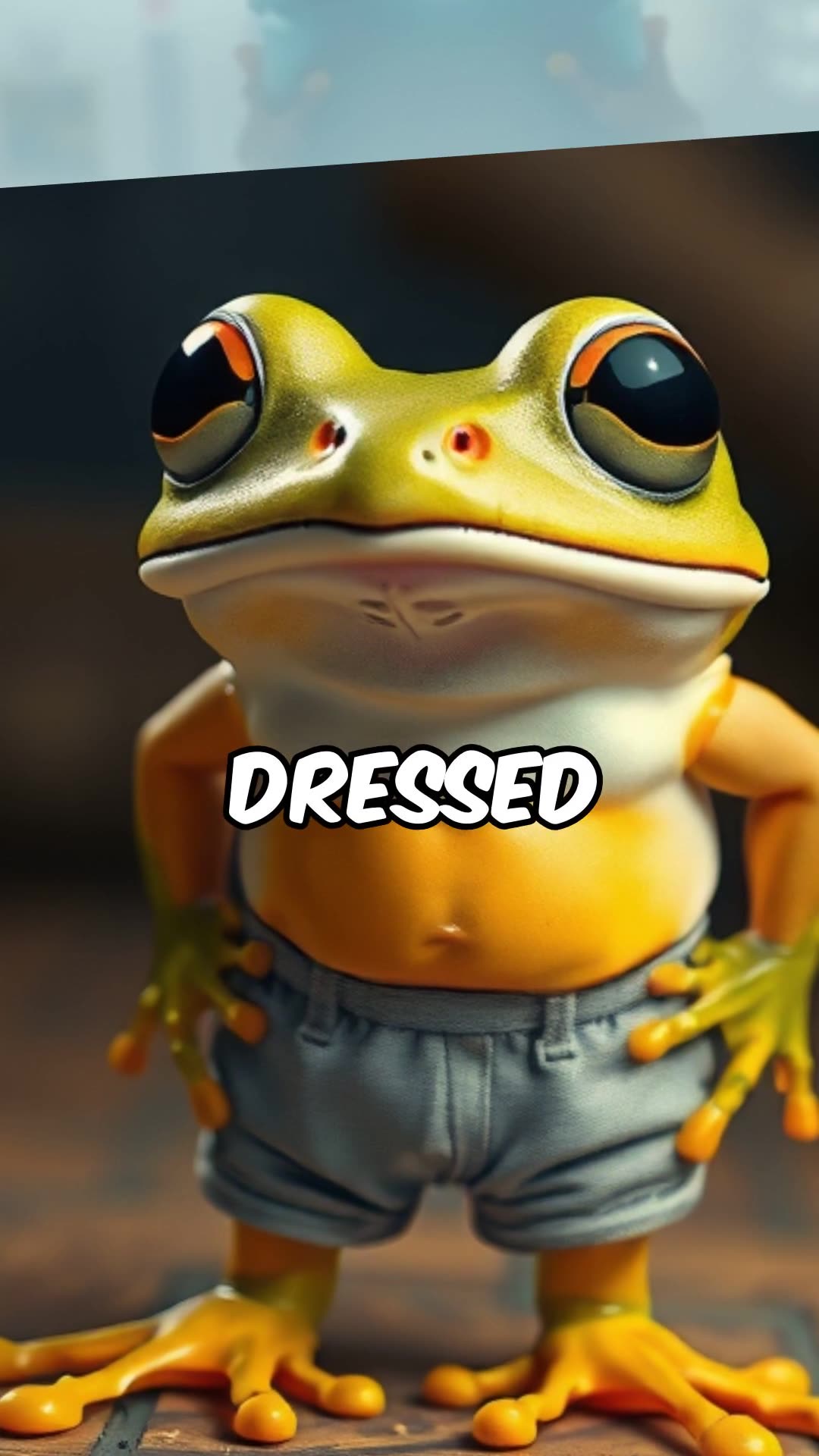 "When Scientists Put Frogs in Pants… Yes, Really! #ScienceFacts