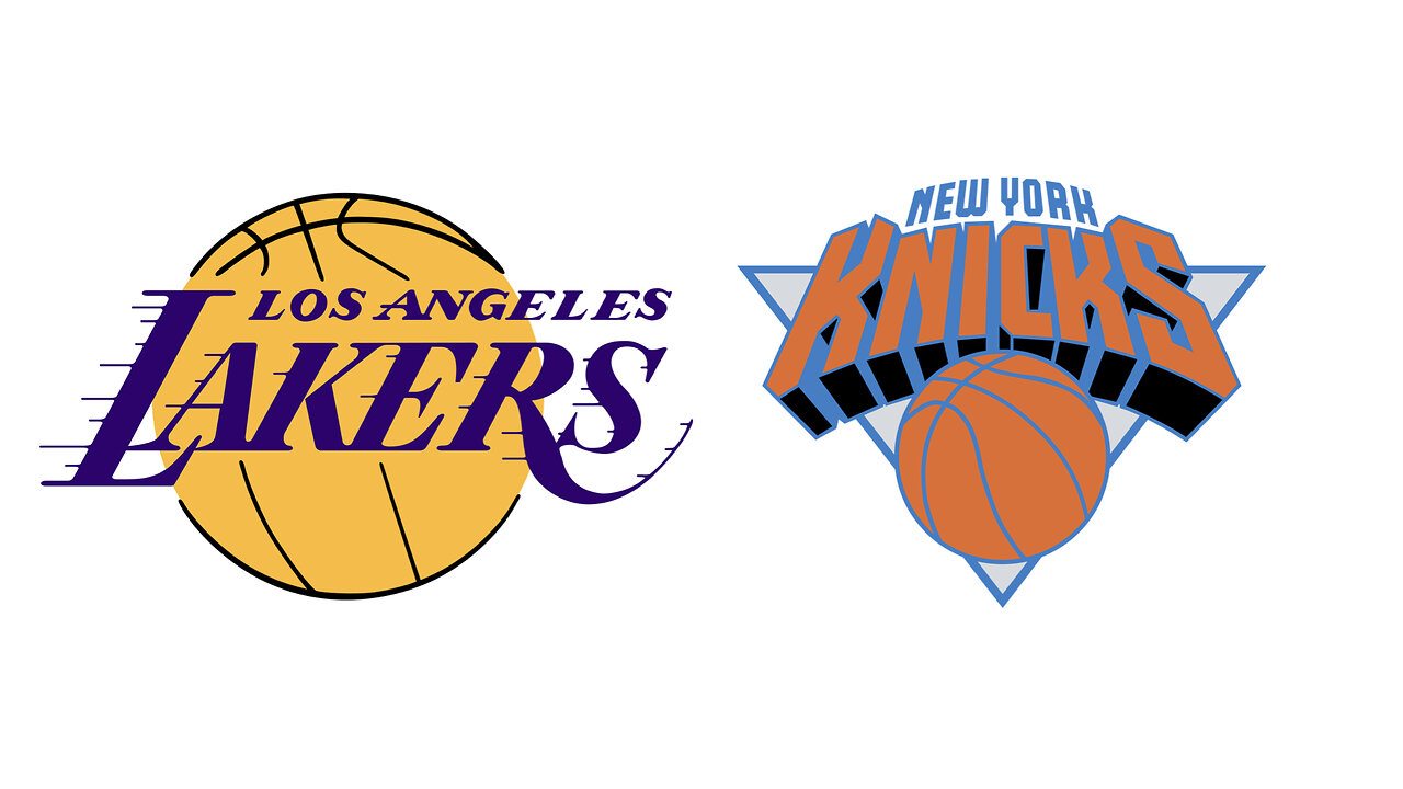 Lakers @ Knicks. NBA 2K25. Visual Concepts. 2K Sports.