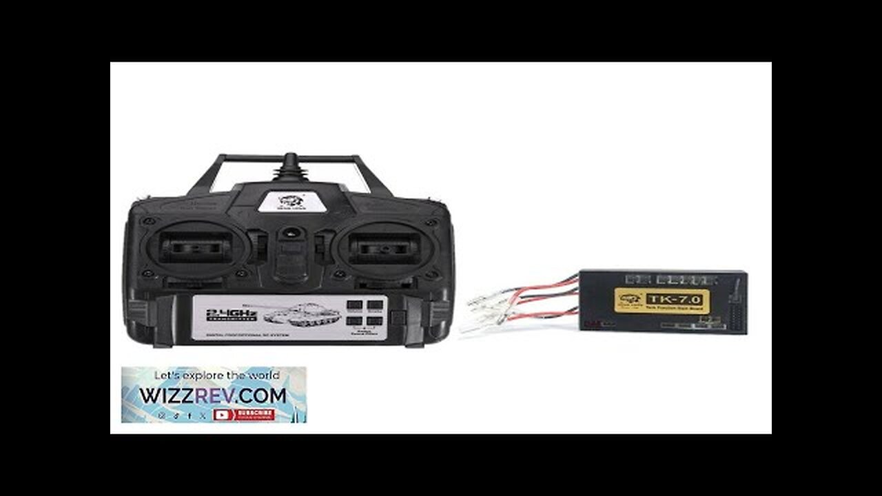 7.0S Function Mainboard +2.4G Transmitter Remote Control System Set for ...