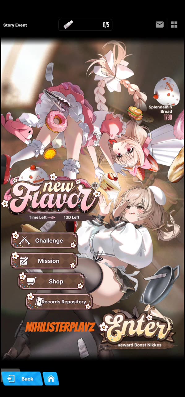 Nikke goddess of victory new flavor ost extended