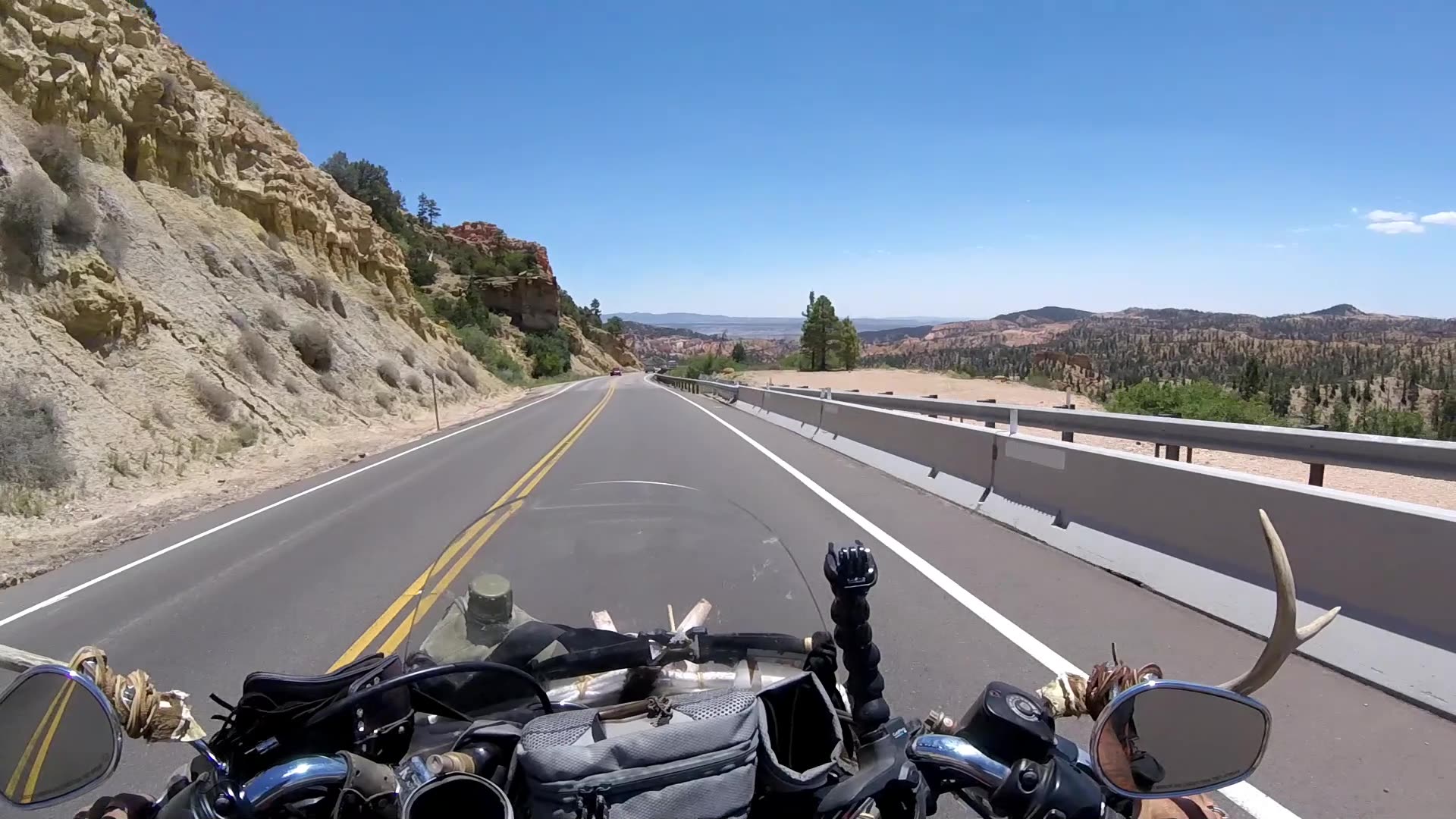 Backroad Biker Adventure - Butch Cassidy's Childhood Home to Bryce ...