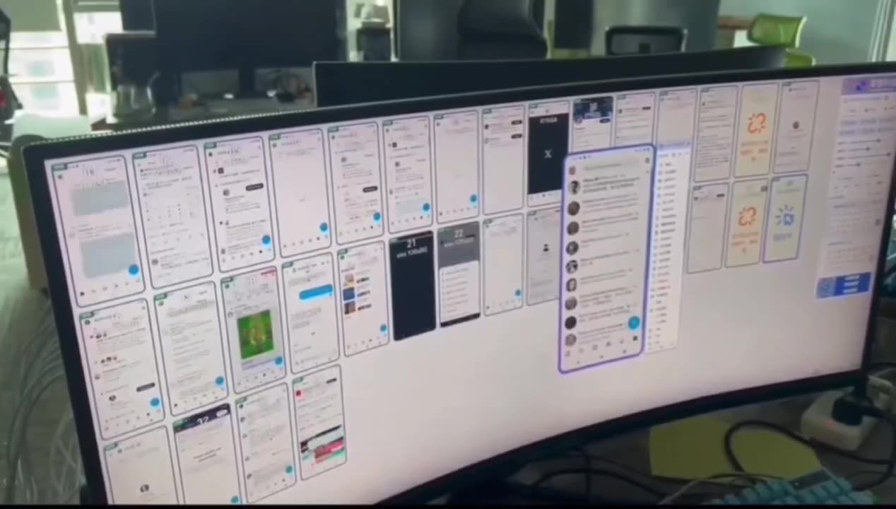 This is how a BOT FACTORY looks like