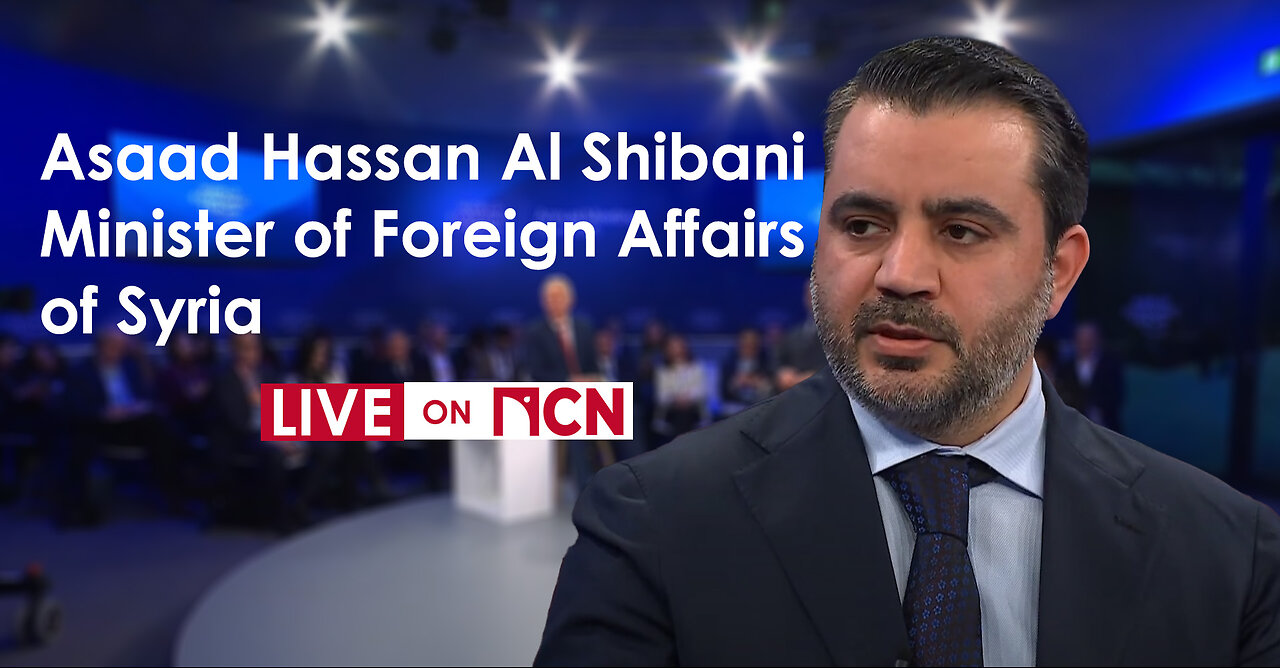 Asaad Hassan Al Shibani, Minister of Foreign Affairs of Syria at WEF 2025
