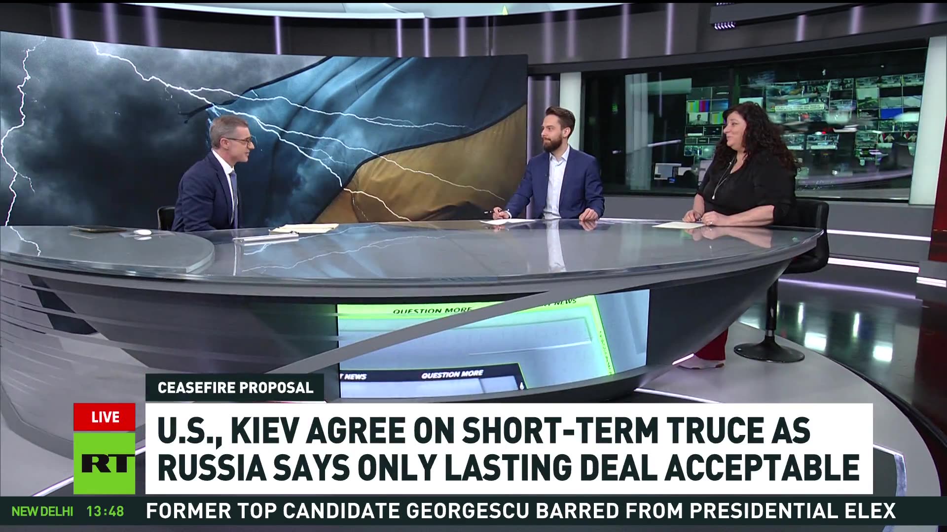 US, Kiev agree on short-term truce as Russia says only lasting deal ...