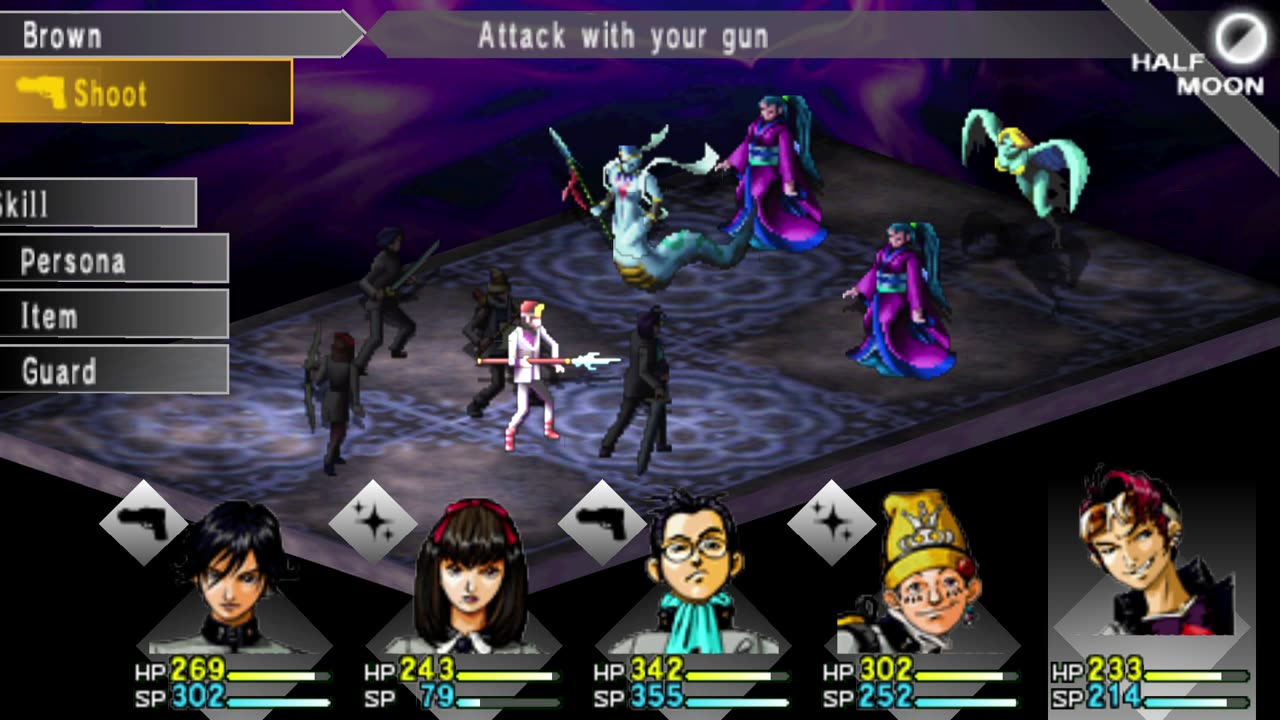 077 Plays Shin Megami Tensei Persona (PSP) Part 6