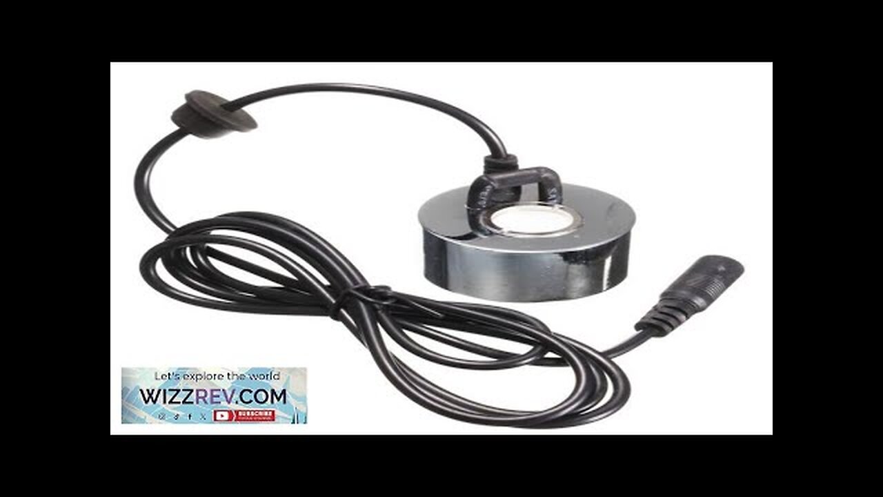DC 24V 45×35mm Ultrasonic Atomizer Air Humidifier Review