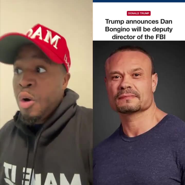 Dan Bongino is our new Deputy Director of the FBI 🇺🇸