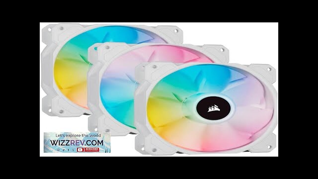 CORSAIR iCUE SP120 RGB ELITE Performance 120mm PWM Triple Fan Kit Review