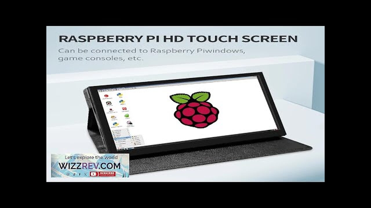 Monitor 7 inch HD 1024x600 Raspberry pi Display With Case Cortical ...