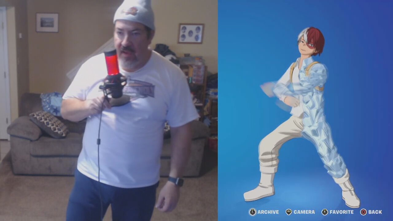 FFG Dance Fortnite Emotes 20230916 Recording Session