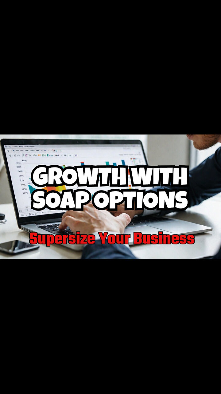 How To Use Communication SOAP Framework Step 2: Options, To Supersize ...