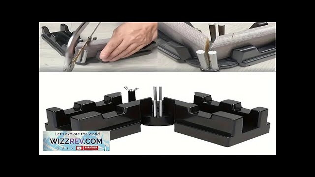 2-in-1 Corner Measuring & Cutting Tool Angle Finder Precision ...