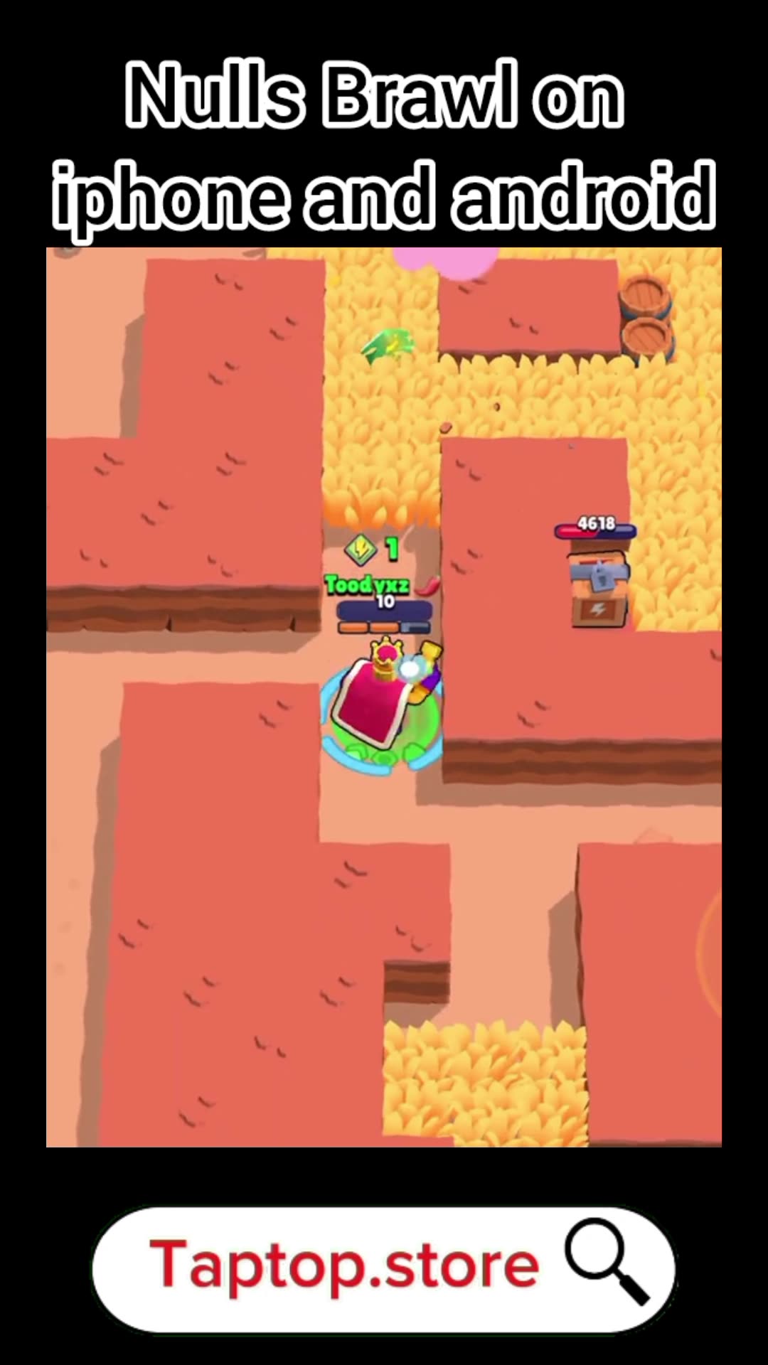 nulls brawl on ios #brawlstars