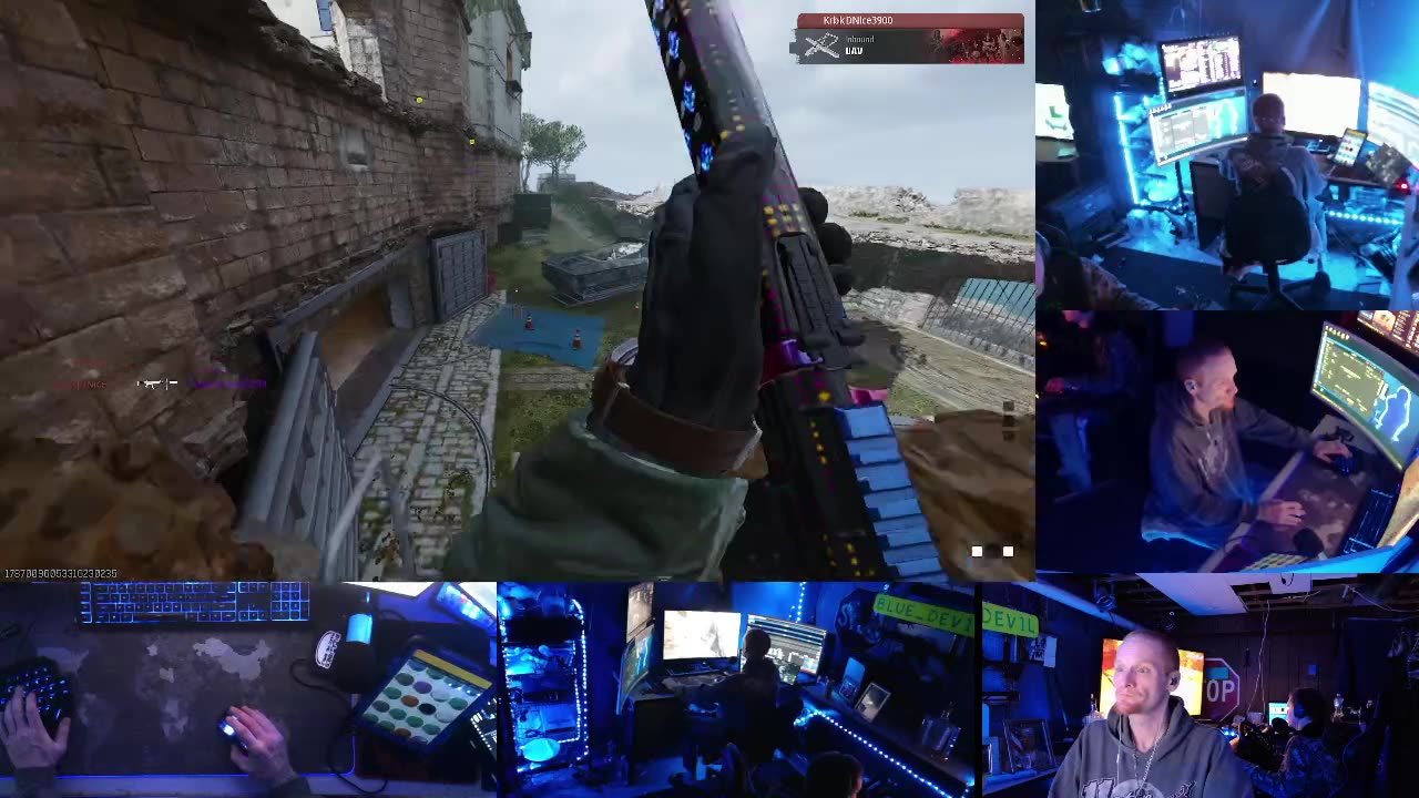 A BIT OF COD W THE KIDS!!!