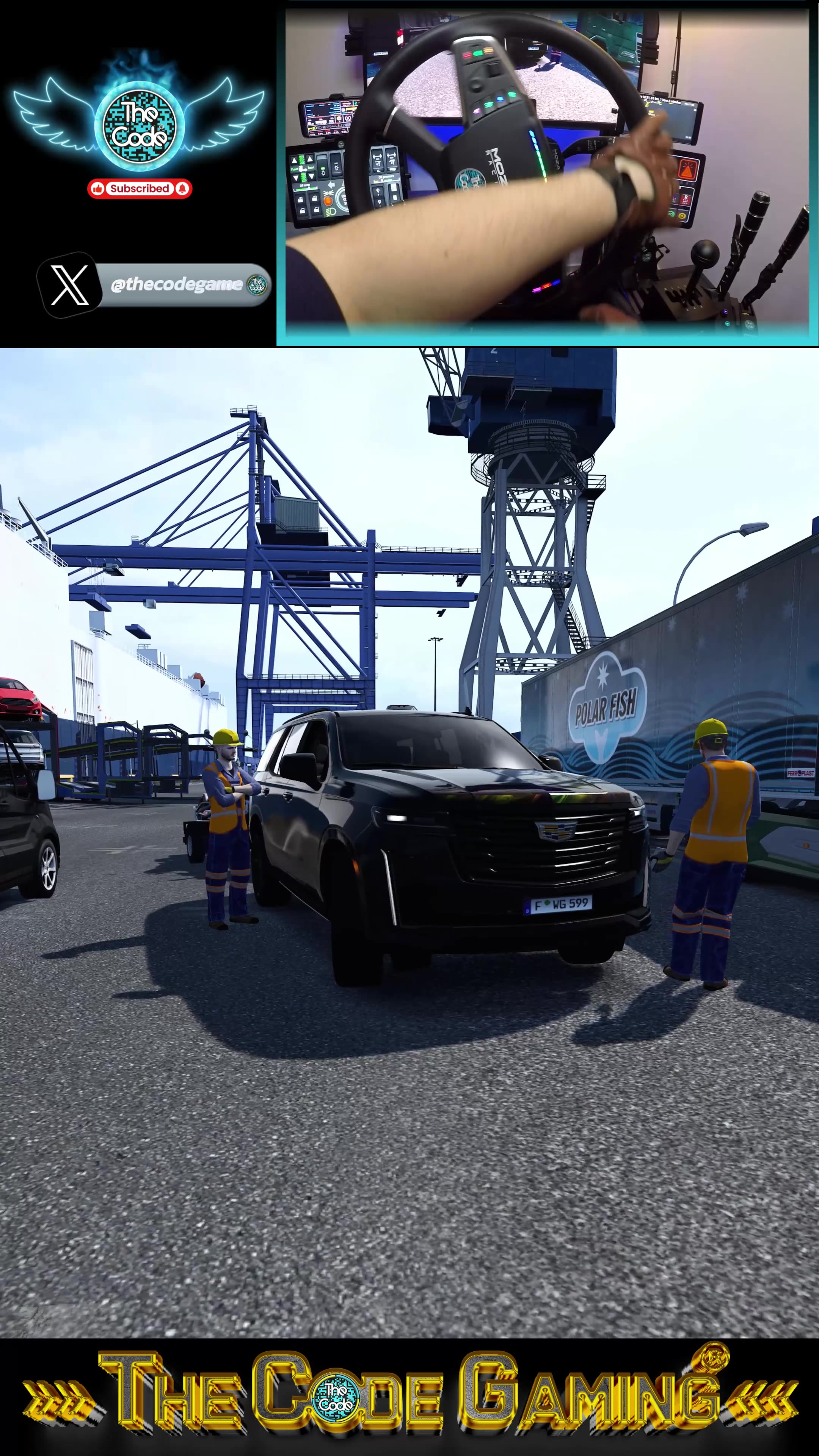 Cadillac Escalade Hit the Road in Spain Euro Truck Simulator 2 # ...