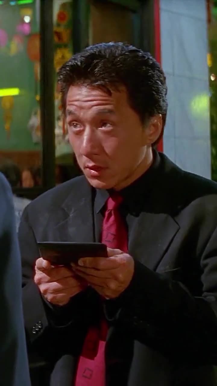 Rush Hour - Id movie scene