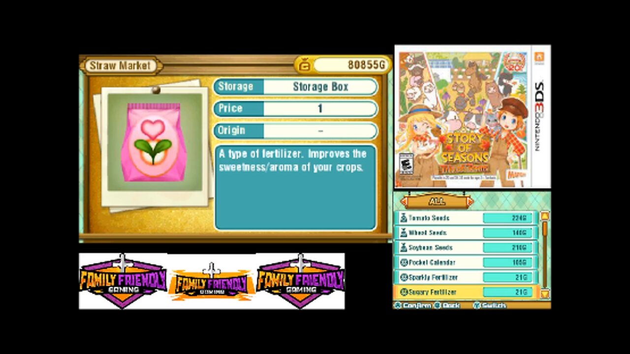 Story of Seasons Trio of Towns 3DS Episode 17