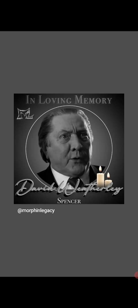 Rip to david Weatherley you might remember spencer from the power ...