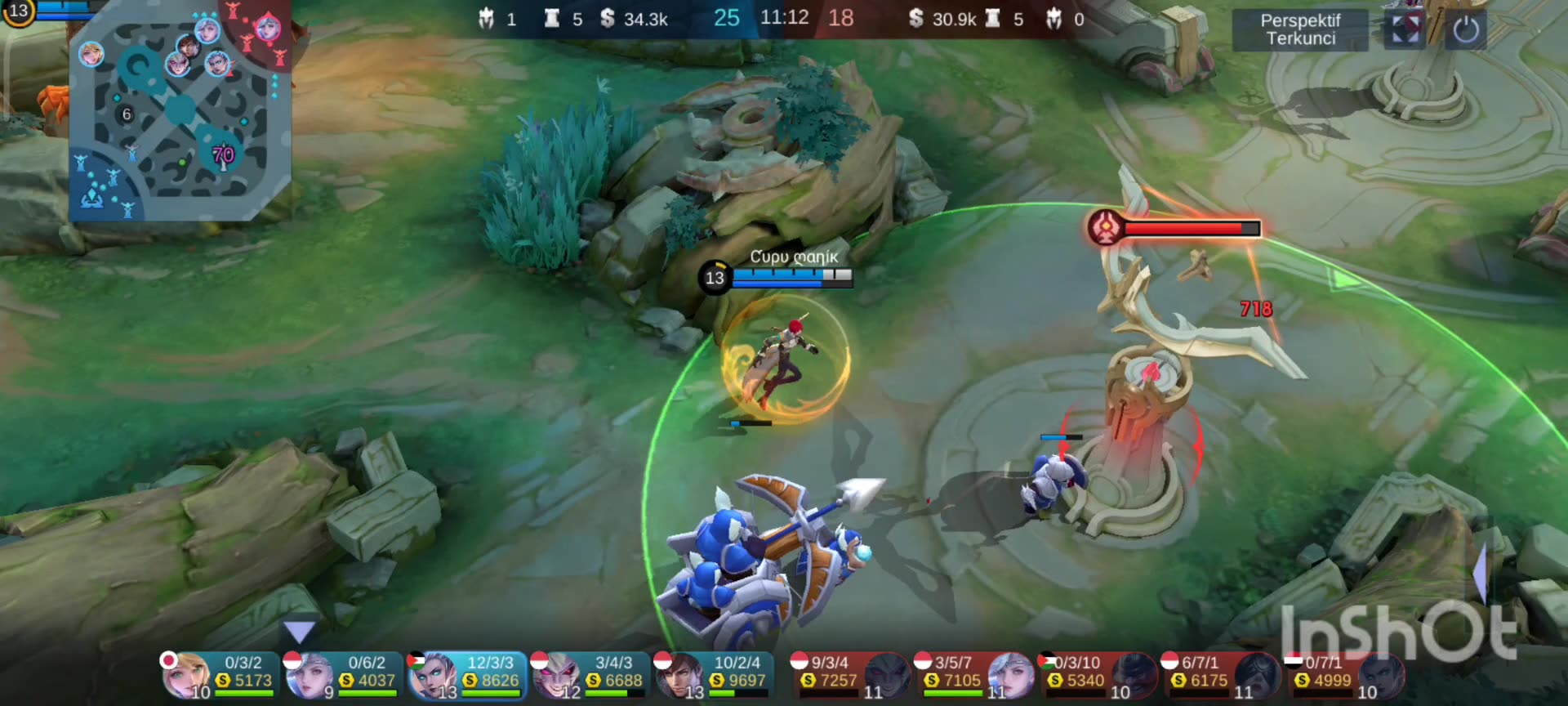 Mobile Legends: Eudora, the Lightning Goddess of the Land of Dawn with ...