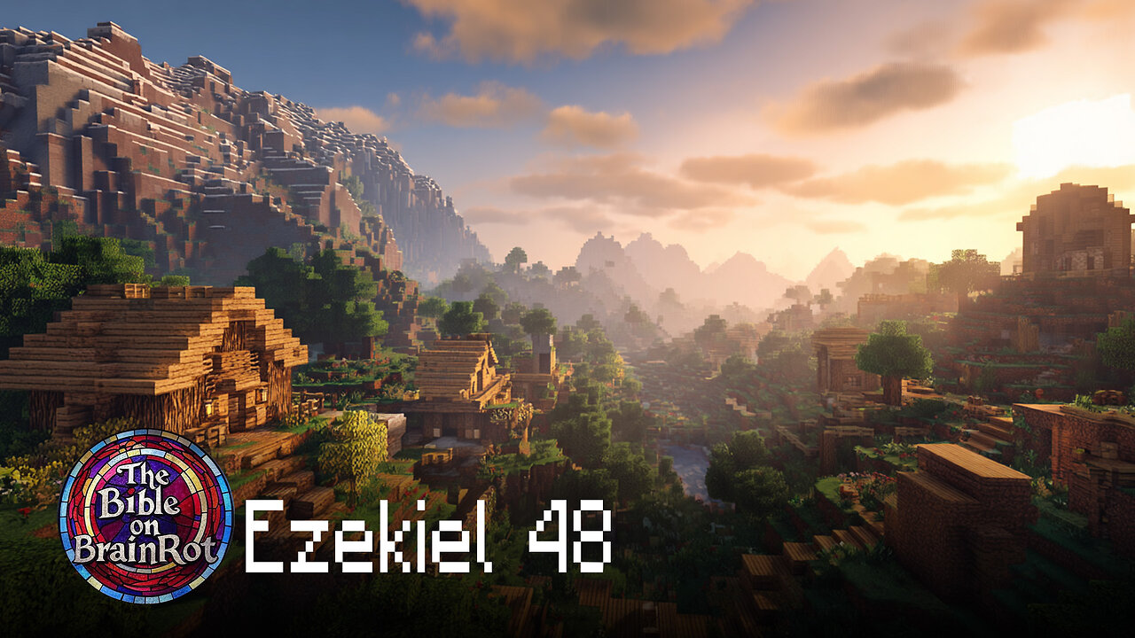Ezekiel 48 – The Division of the Land | The Bible on BrainRot