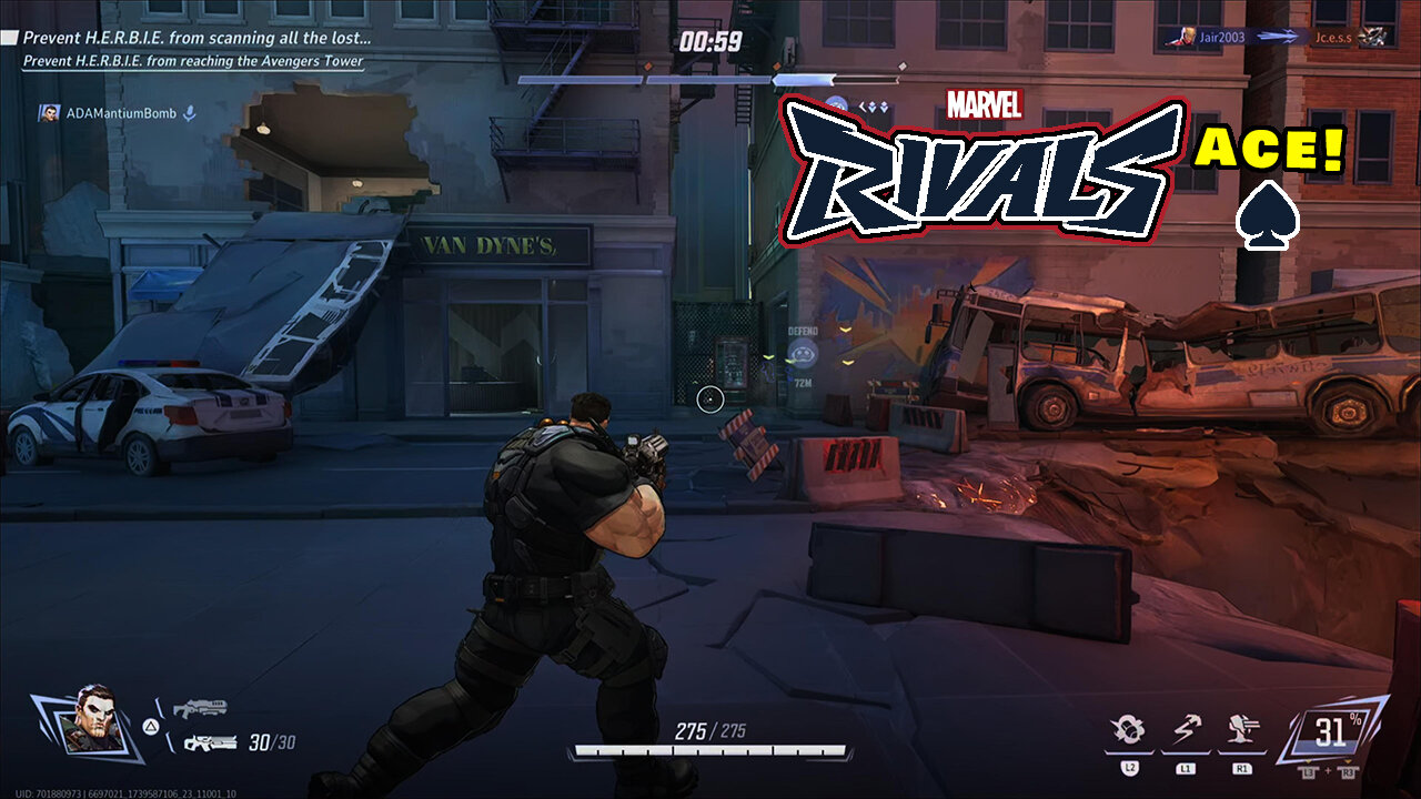 Marvel Rivals | ACE! · Season 01 – No. 09 | Frank Castle # ...