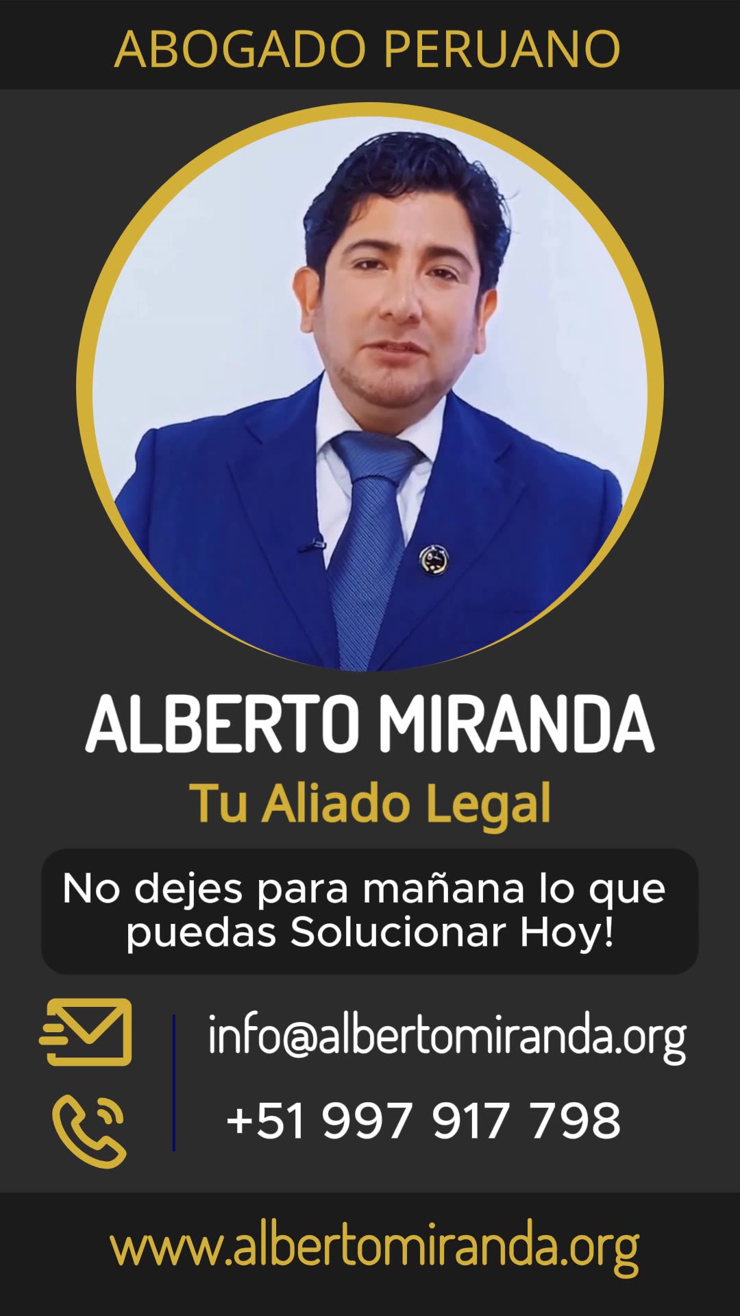 Compra casa o herencia en Perú con poder | Abogado Alberto Miranda | Peruanos en el extranjero