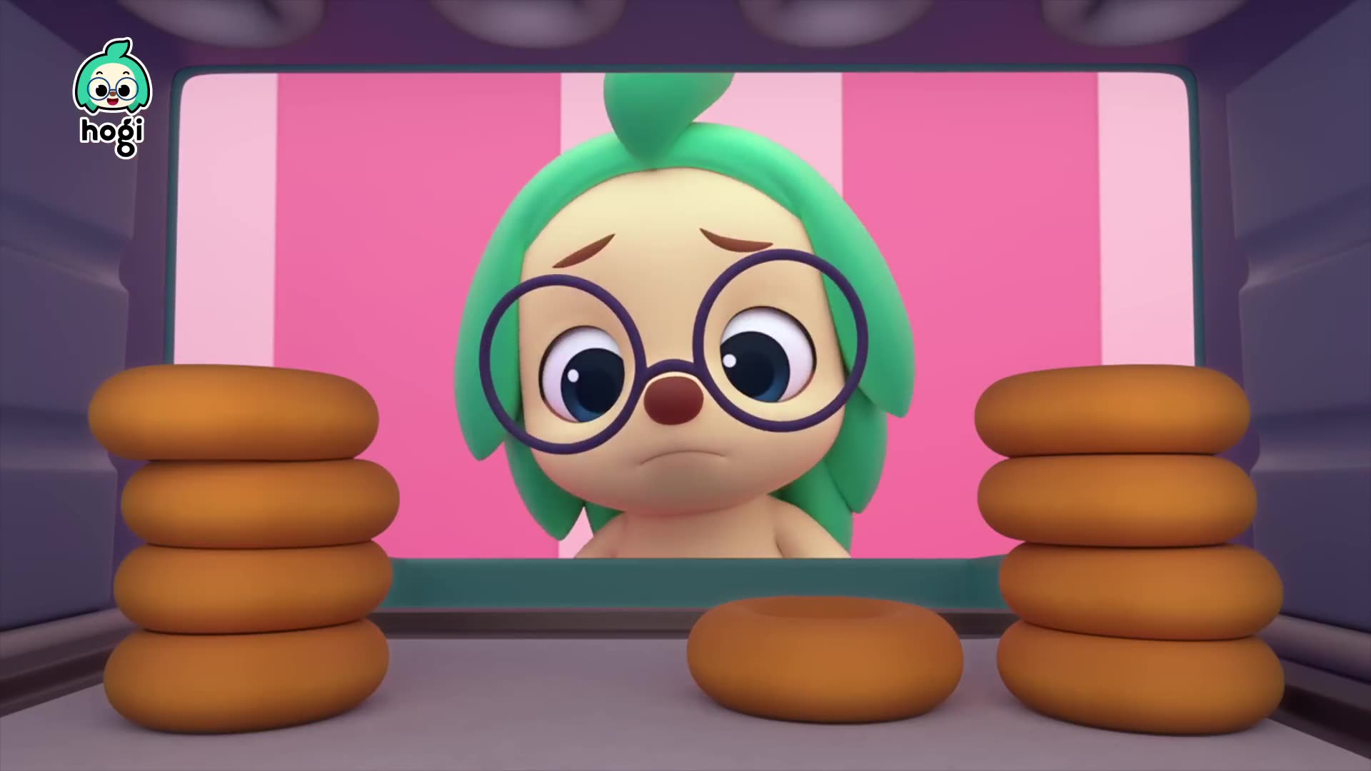 Learn Colors with Hogi_｜Color Slide, Donuts and more｜Colors for Kids ...