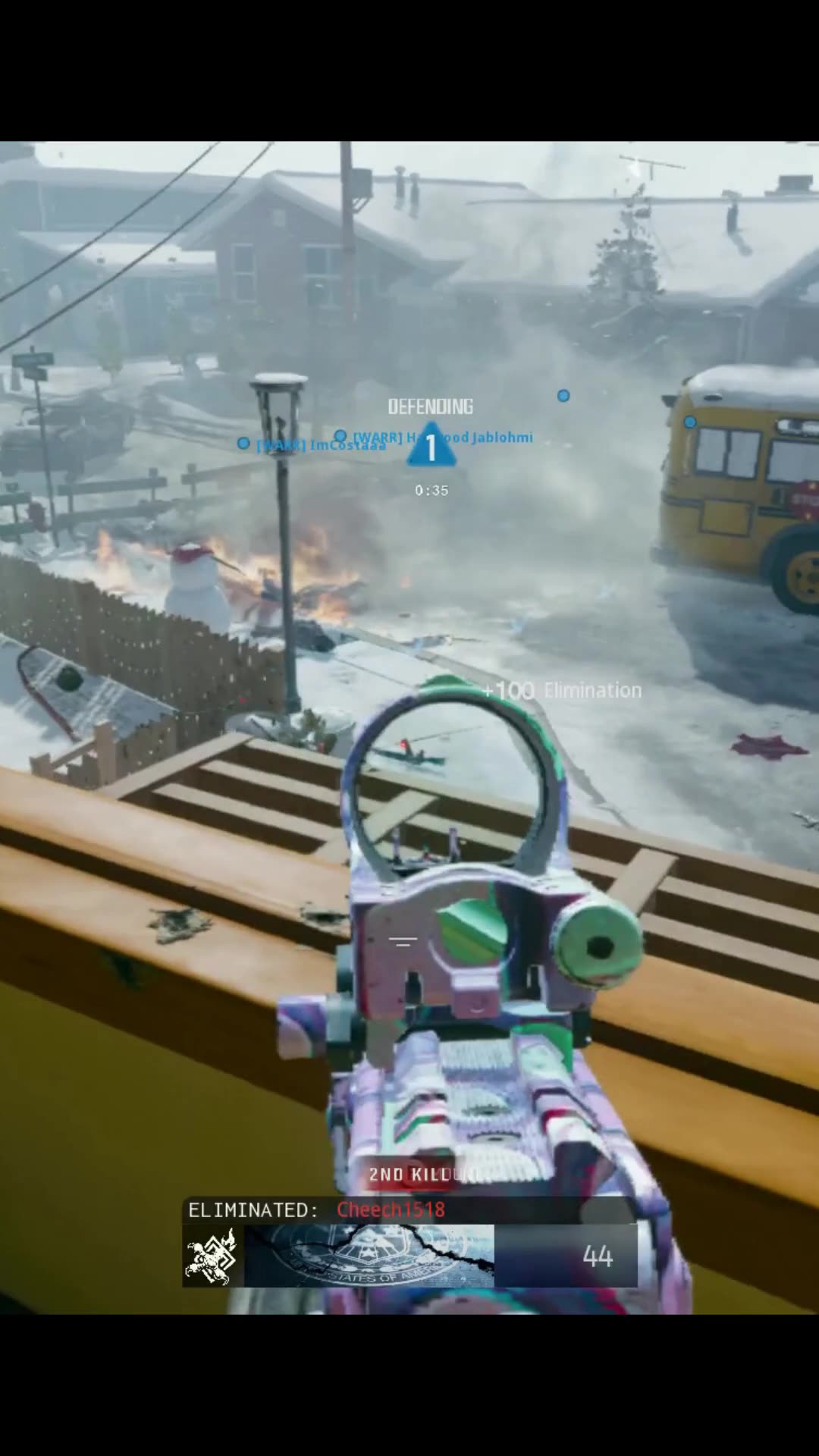 CLIP: [41 - 6] NUKE TOWN .22 TANTO SMG - XBOX-S CONSOLE PLAYER - CALL ...